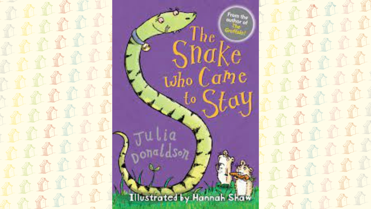 A Snake who came to stay - Area ETS